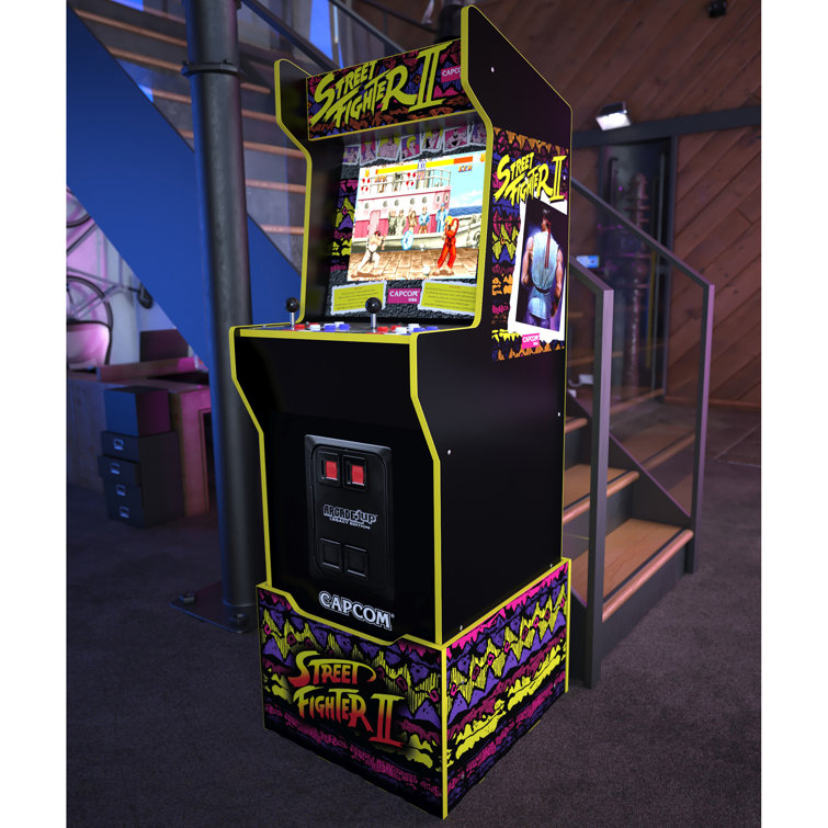 Street fighter arcade 1up store
